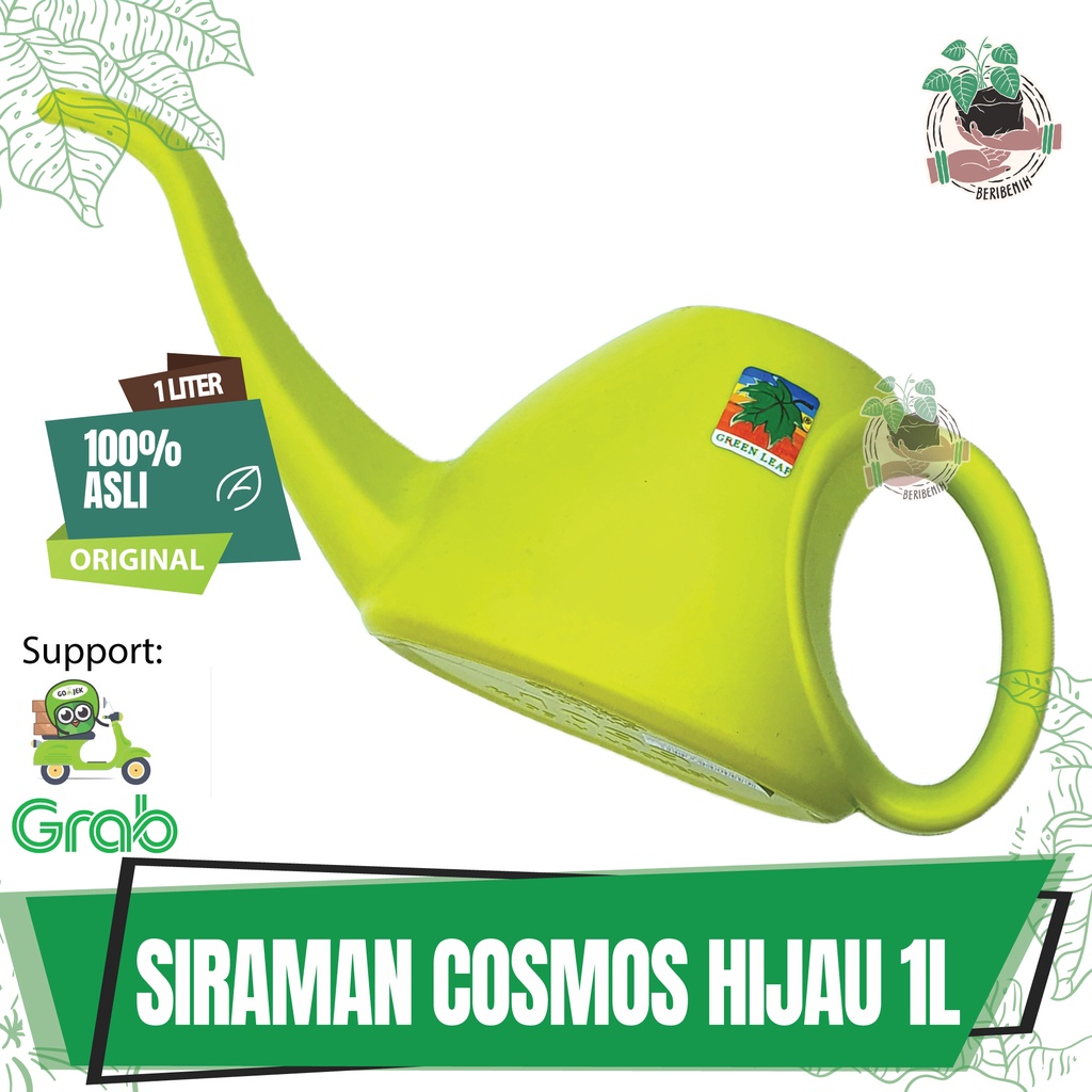 Jual Siraman Bunga COSMOS Penyiram Tanaman Hias Buah Green Leaf Premium ...