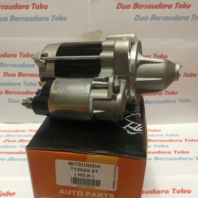 Jual Dinamo Starter Mitsubishi T120Ss L300 9T 12V Body Kecil 021 ...