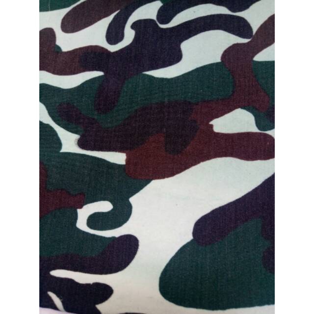 Jual BAHAN KAIN SOGO LORENG HIJAU / KAIN LORENG ARMY ABRI TENTARA ANAK ...