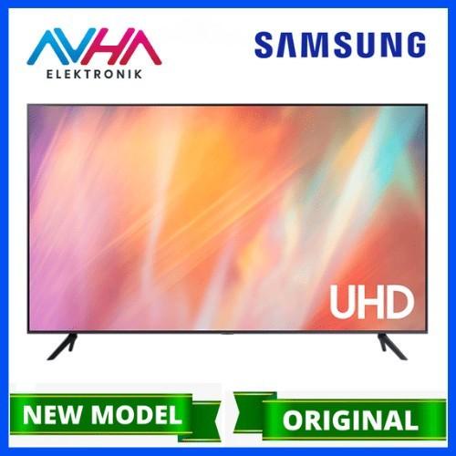 Jual Tv Ku Samsung Crystal Uhd 4K Smart Tv 55 Inch - Ua55Au7000Kxxd ...