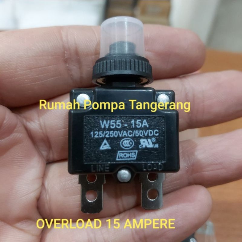 Jual Overload pompa satelit 15 ampere switch protector pompa satelit ...