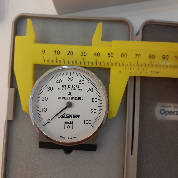 Jual Durometer Hardness Original Asker Type A Alat Pengukur Kekerasan ...