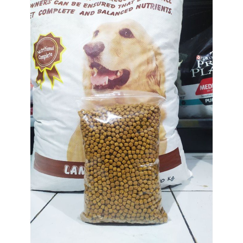 Jual Canine Selection Dog Food Repack 500gr - Makanan Anjing | Shopee ...