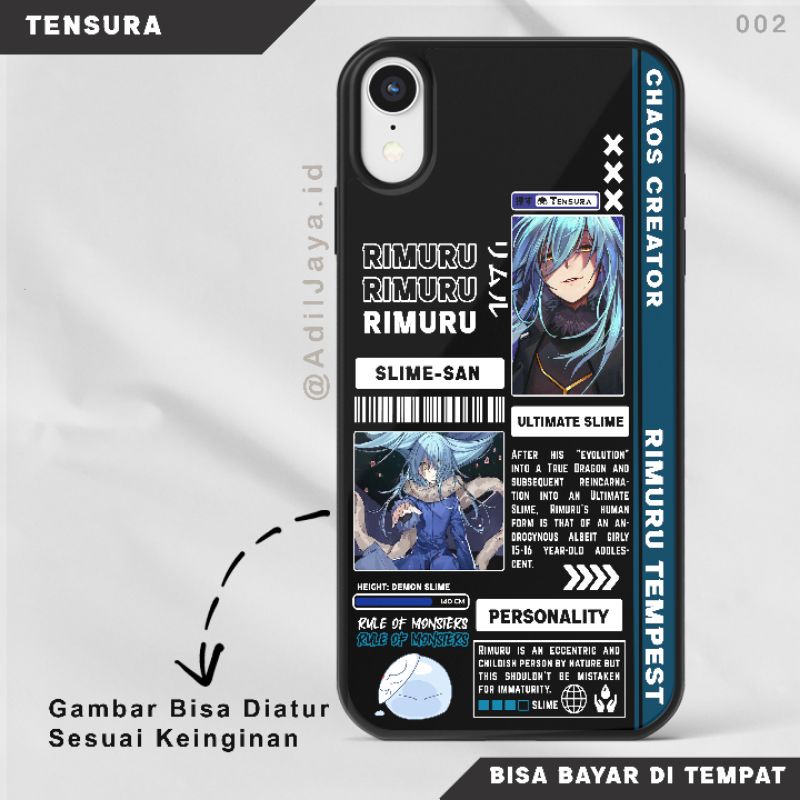 Jual Best Rimuru Tempest Phone Case | Tensura | Shopee Indonesia