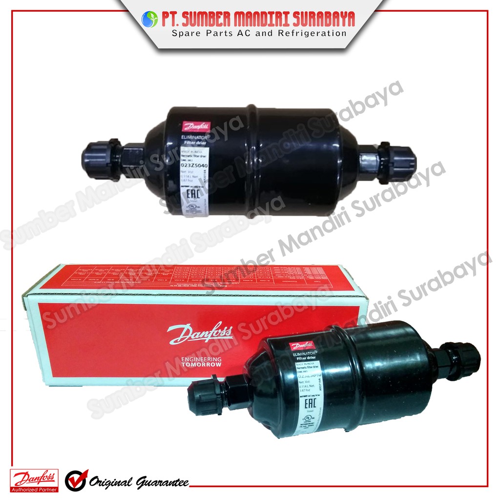 Jual FILTER DRIER DANFOSS DML 083 - 3/8" ( 023Z5040 ) | Shopee Indonesia