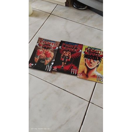 Jual Komik Fight Ippo | Shopee Indonesia