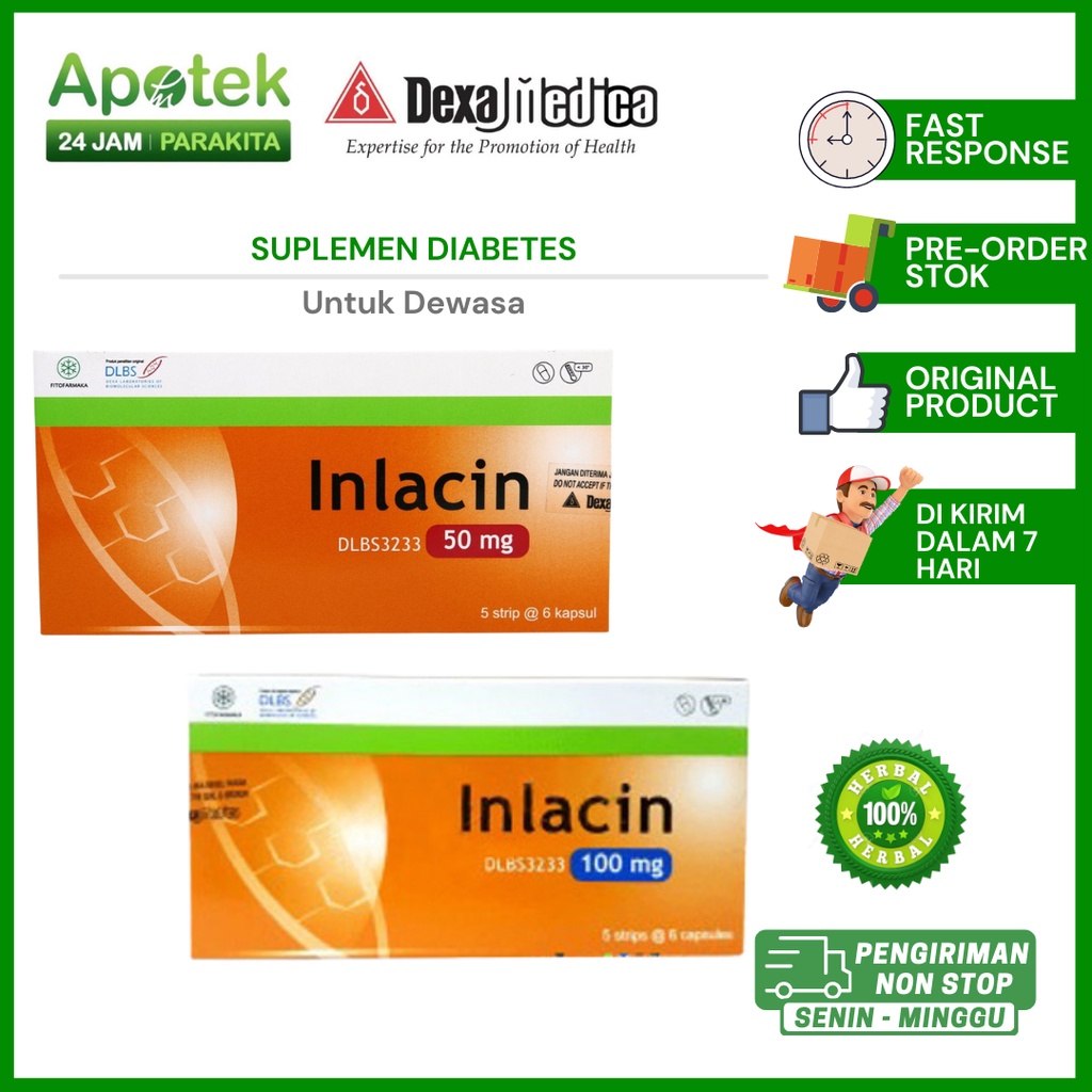 Jual Inlacin Herbal Untuk Menurunkan Gula Darah/ Terapi Glukosa Darah ...