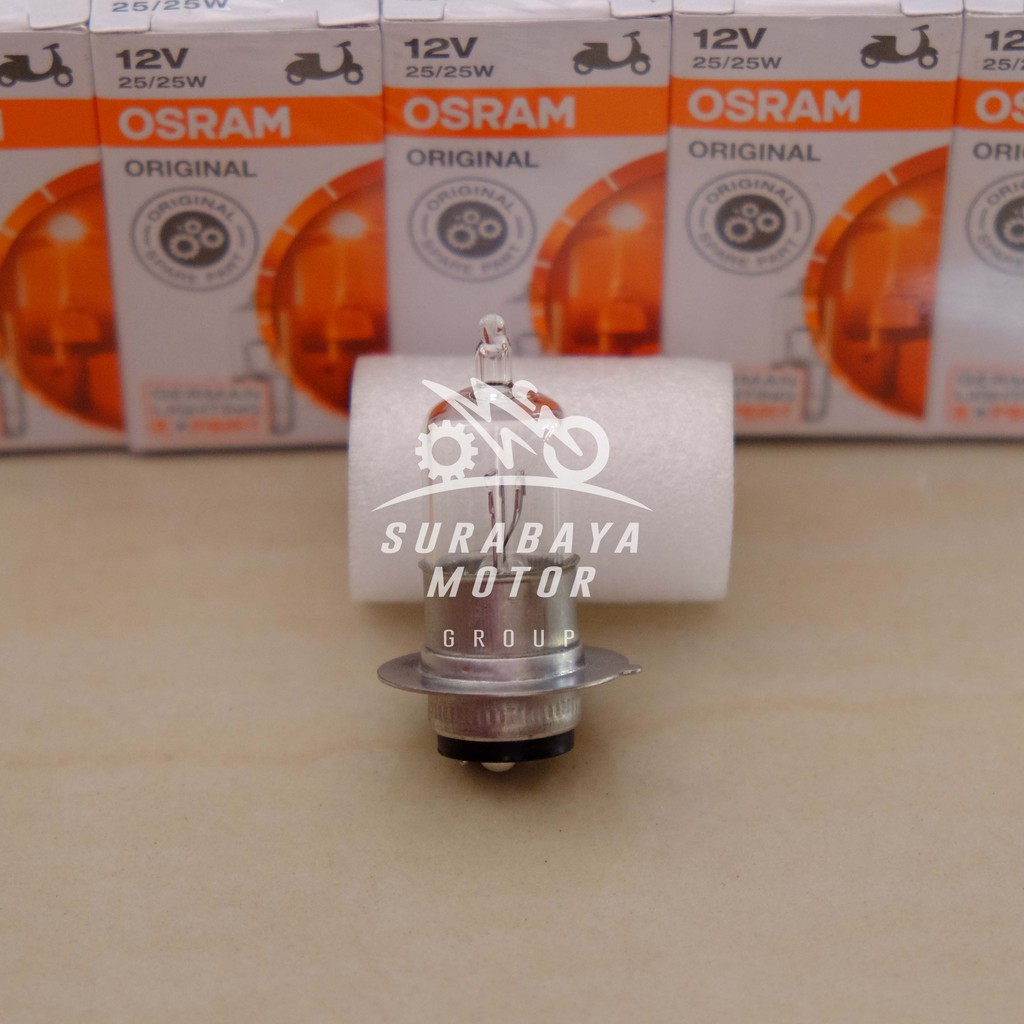 Jual K1 Osram 25W / 35W HALOGEN 25 atau 35 Watt Lampu Depan Bohlam ...