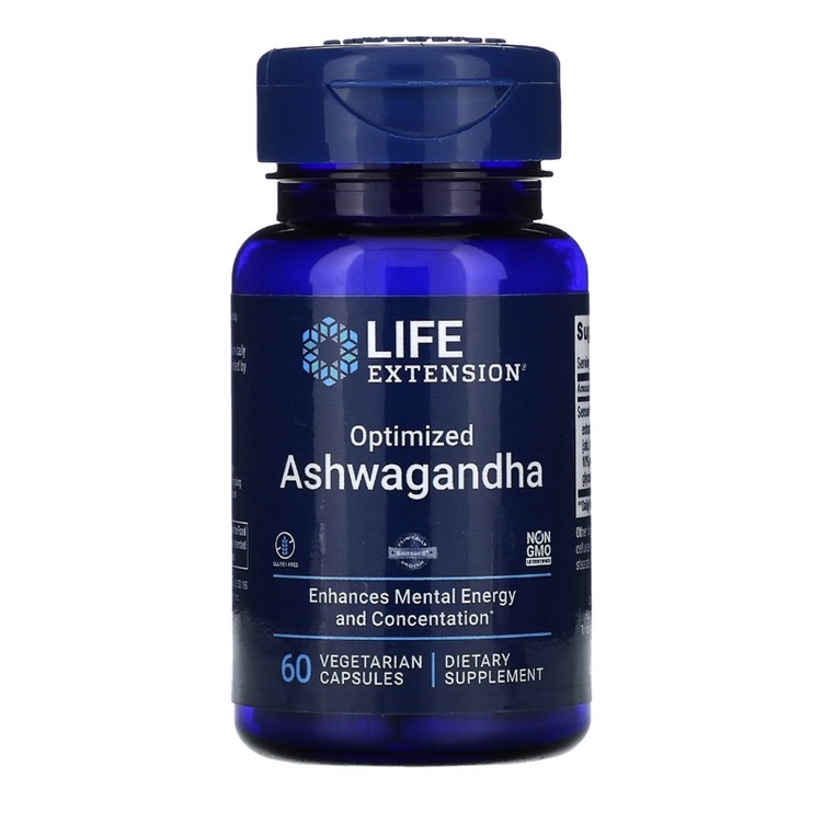 Jual Life extension optimized ashwagandha (Sensoril) | Shopee Indonesia