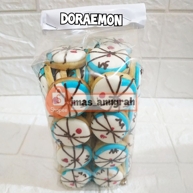 Jual COOKIES KARAKTER 500GR/ KUKIS KARAKTER/ KUE LEBARAN / COOKIES ...