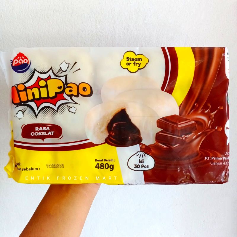Jual Okepao / Minipao Mini Bakpao 480gram (30 pcs) | Shopee Indonesia