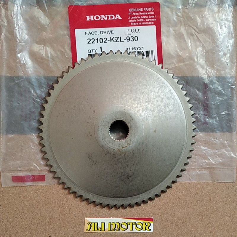 Jual Gigi stater lawan rumah roller beat scoopy spacy vario 110 karbu vario 110 fi 22102-KZL-930 ...