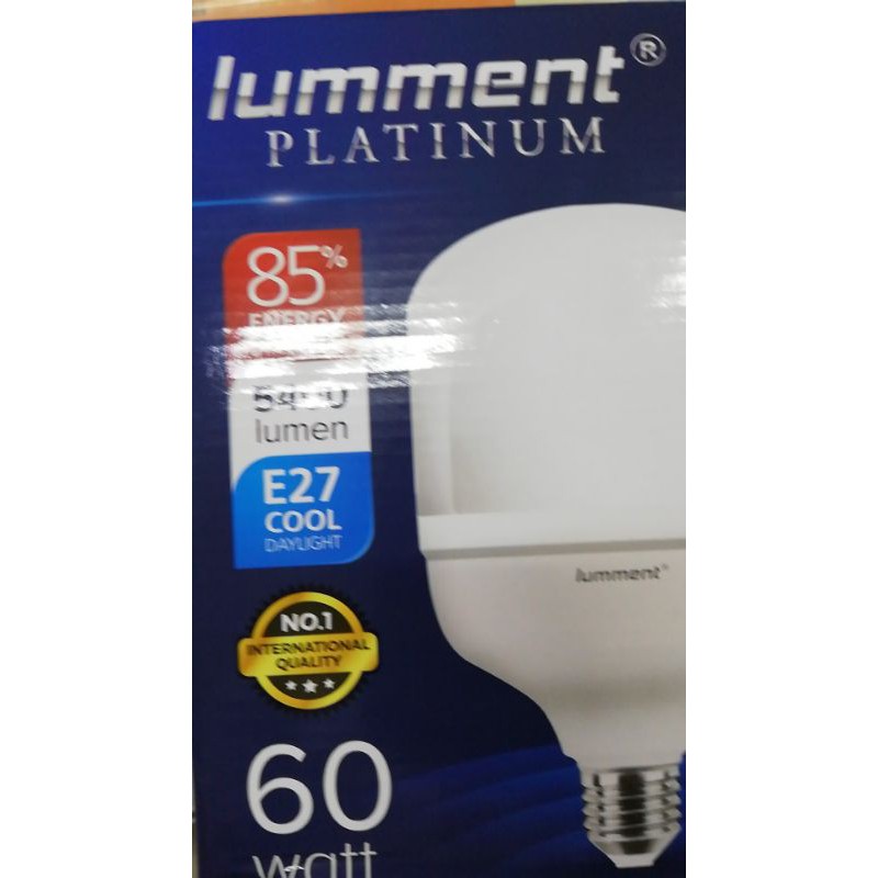 Jual Lampu LED LUMMENT PLATINUM 30 - 60 watt | Shopee Indonesia