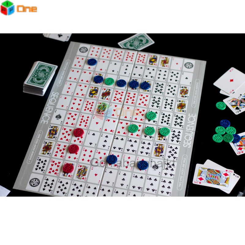 Jual Game Sequence kartu Playing An Exciting Card Games of Strategy | Shopee Indonesia