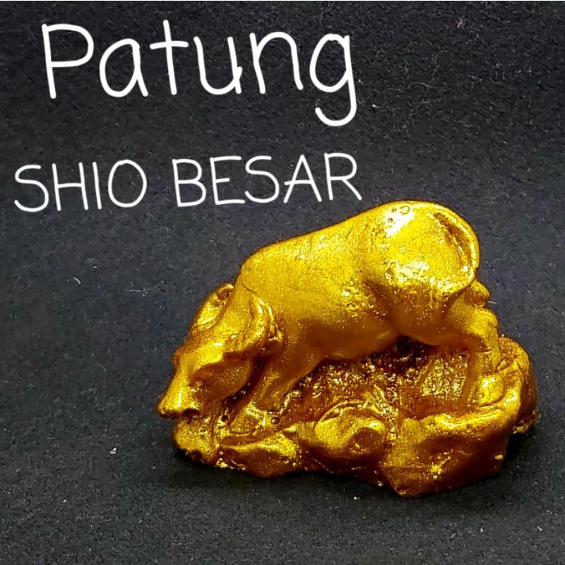 Jual Patung Shio KERBAU Sapi Pajangan 12 Shio Besar Warna Emas | Shopee ...