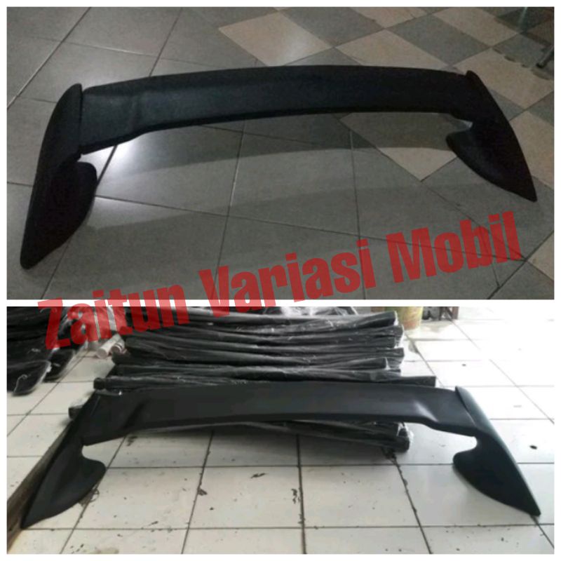 Jual rear spoiler universal gawang sedan vios soluna civic fd ferio ...