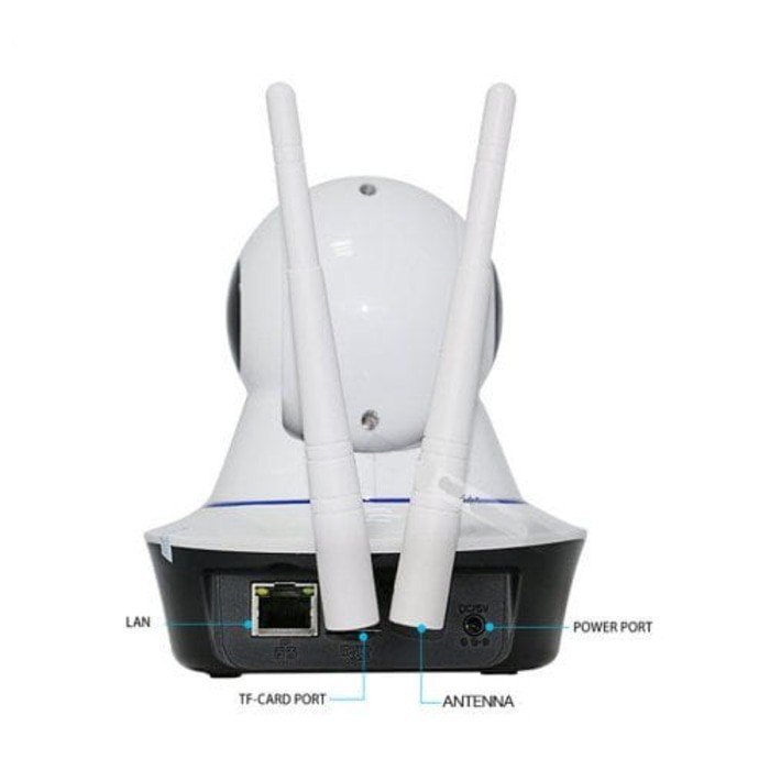 Jual CCTV IP Cam CCTV Bohlam Wifi Wireless SPC Panorama Camera Ipcam ...