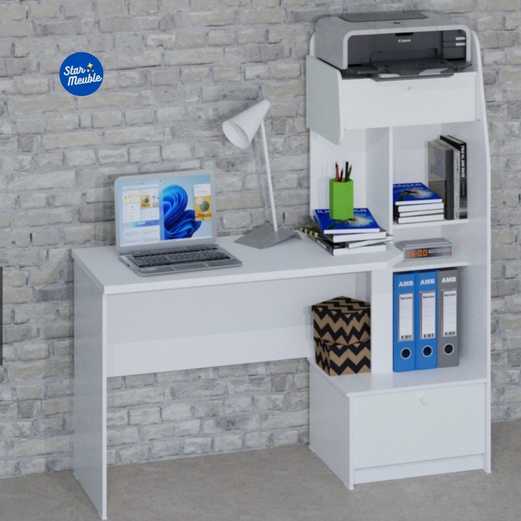 Jual Meja Belajar Meja Kerja Meja Komputer dan Tempat Printer Meja ...