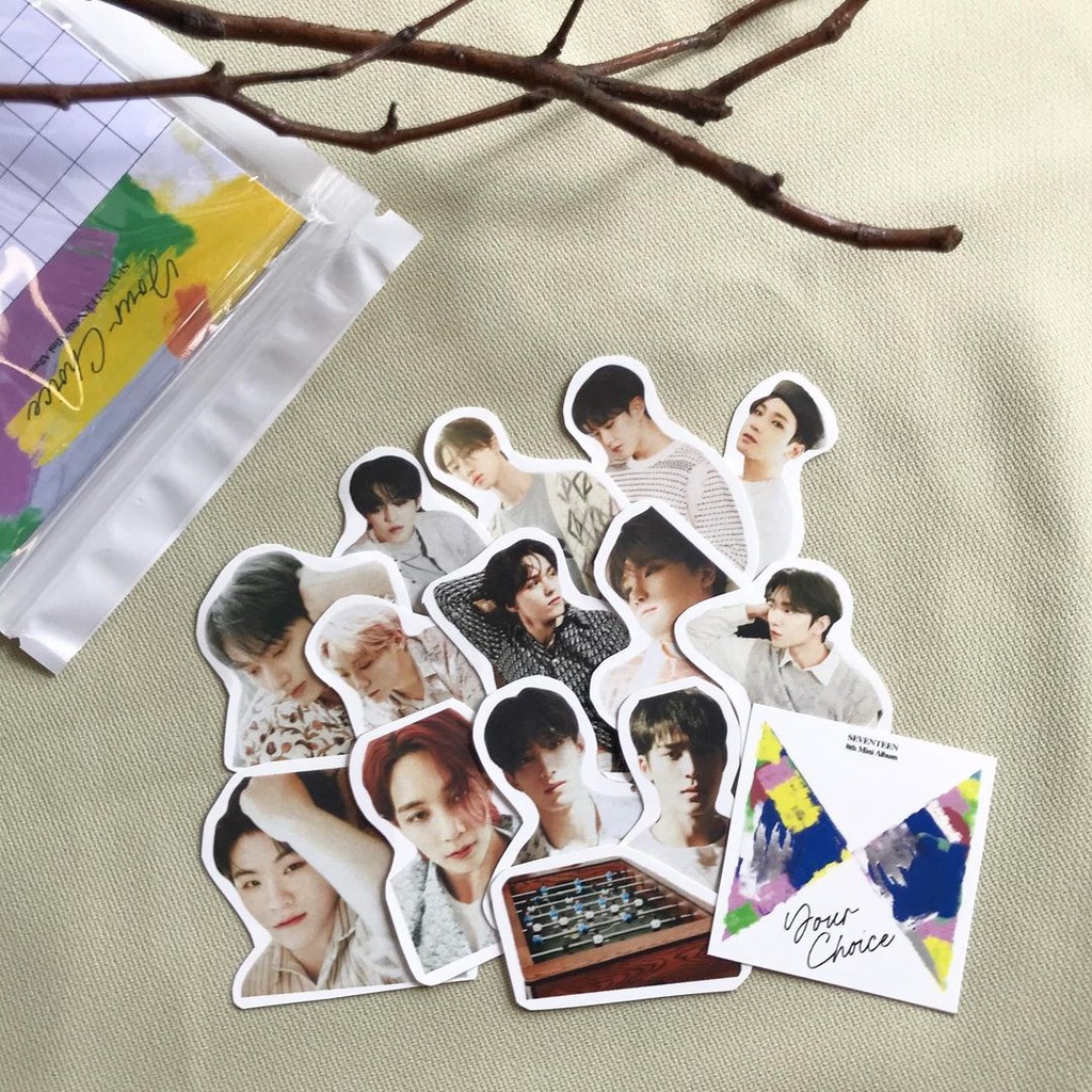 Jual SEVENTEEN STICKER PACK | Shopee Indonesia