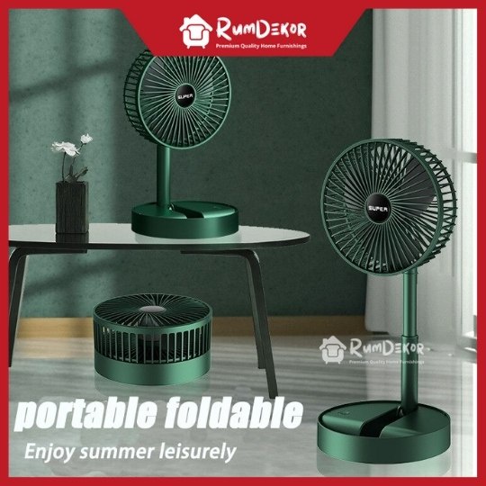 Jual Kipas Angin Meja Teleskopik | Kipas Angin Kecil Pendingin Ruangan ...