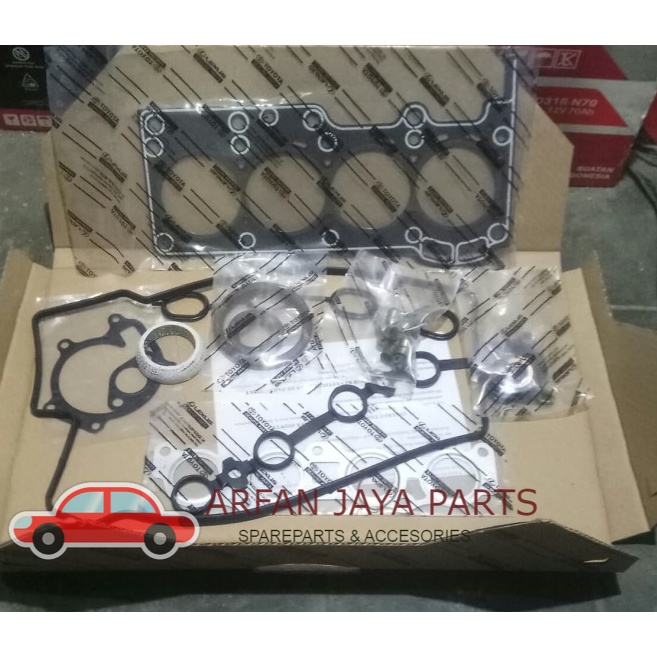 Jual PARTS Packing Set Packing Full Set Gasket Engine Overhaul Avanza 1.5 Type S | Shopee Indonesia