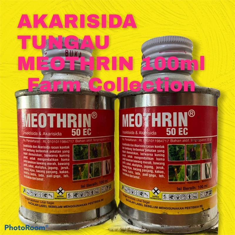 Jual AKARISIDA MEOTHRIN 50EC 100ml TUNGAU THRIPS | Shopee Indonesia