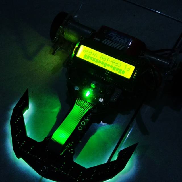 Jual Robot Line Follower - Ichibot Ultimate 3x - Hitam ...