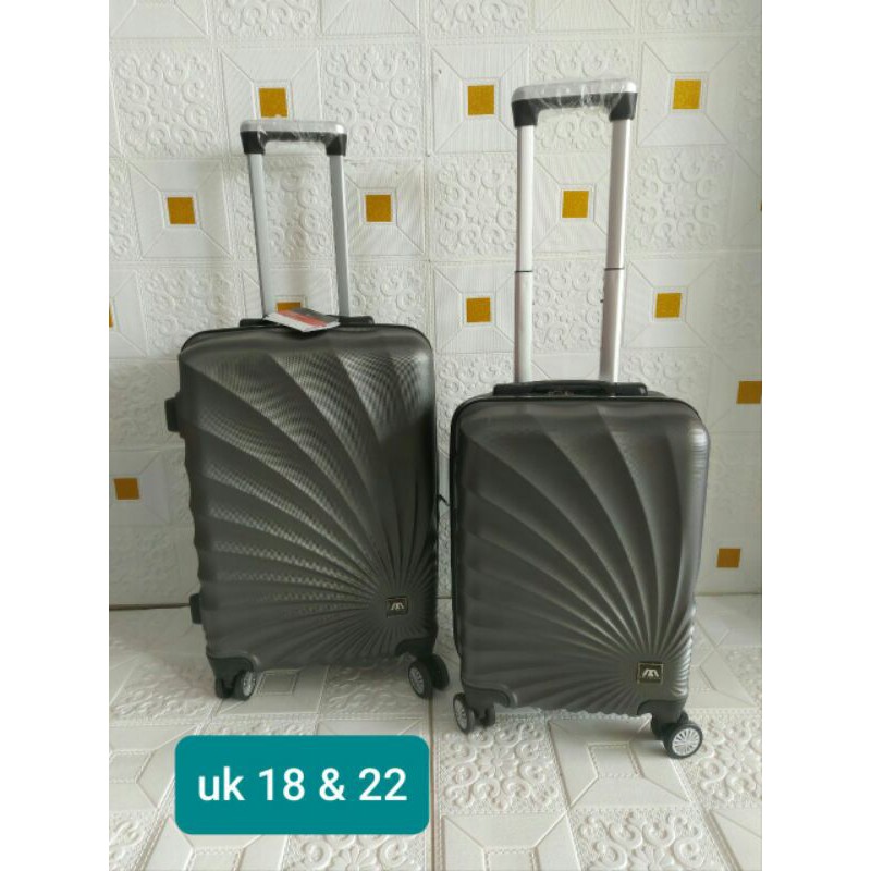 Jual Koper Polo Geneva 2 set ukuran 22 inch dan 18 inch | Shopee Indonesia