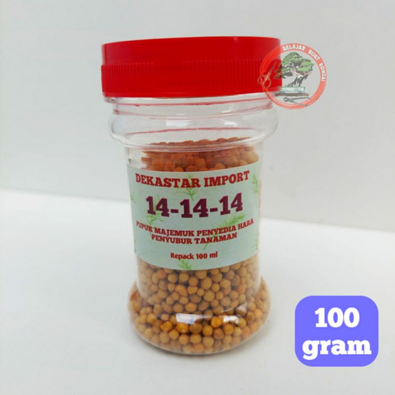 Jual Dekastar 14-14-14 Original Holland Repack 100 Gram | Shopee Indonesia