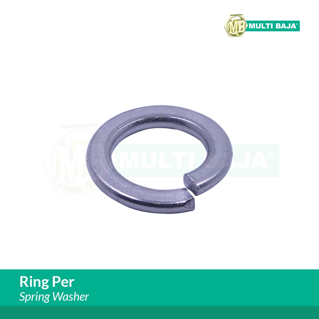 Jual Ring Per Stainless Steel 304 M12 | Shopee Indonesia