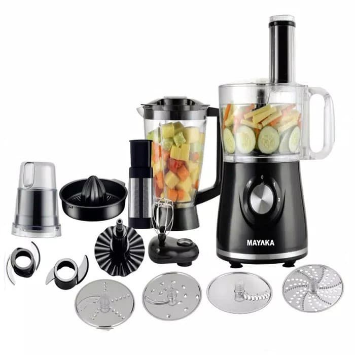 Jual Food Processor 10 in 1 MAYAKA / Pengolah Makanan Multifungsi ...