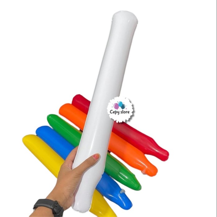 Jual Balon Tepuk / Balon Supporter / Balon Tepuk Supporter Polos ...