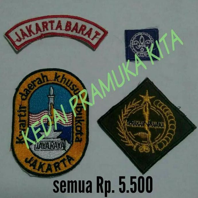 Jual promo!! badge pramuka | atribut pramuka | bet pramuka |atribut ...