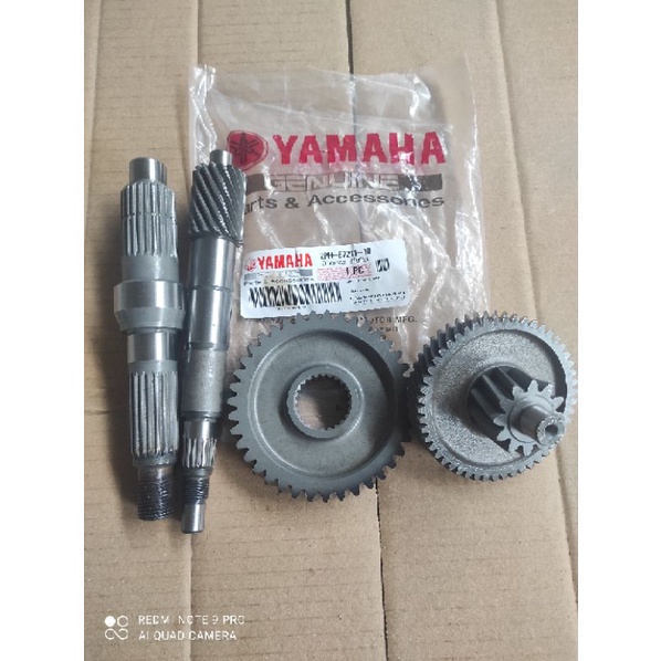 Jual GIGI RASIO MIO M3 S Z 125 FINO 125 GEAR BOX GIGI RACIO CVT SOUL GT ...