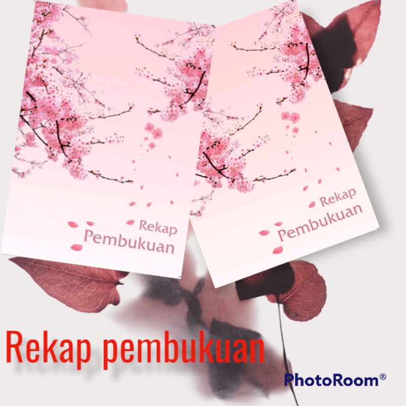 Jual BUKU REKAP PEMBUKUAN // BUKU REKAP TERMURAH | Shopee Indonesia