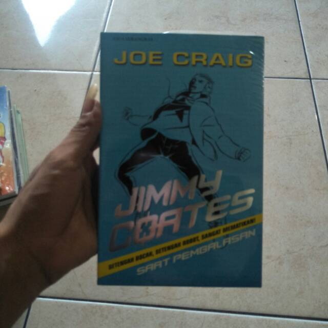 Jual Original Joe Craig JIMMY COATES Saat Pembalasan | Shopee Indonesia
