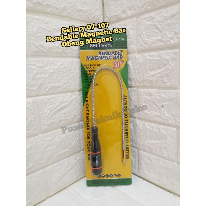 Jual OBENG MAGNET - BENDABLE MAGNETIC BAR 20" SELLERY - SELLERY 07-107 | Shopee Indonesia