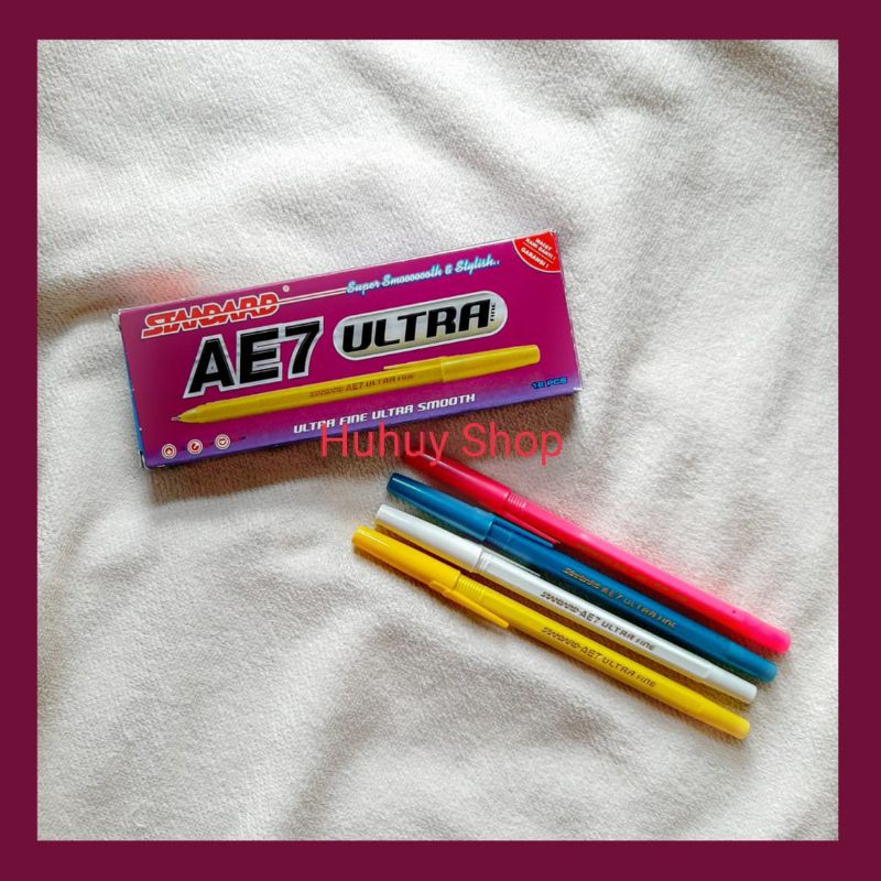 Jual Pulpen Standard AE7 ULTRA FlNE Asli | Shopee Indonesia
