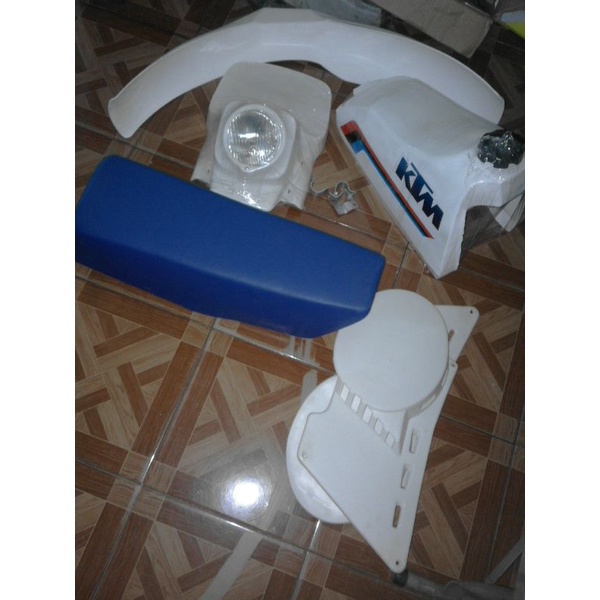 Jual body trail jadul ktm vintage untuk sasis palang tengah | Shopee ...