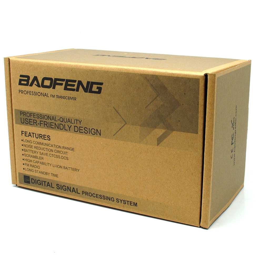 Jual Baofeng Box Original for BF-UVB2PLUS/BF-UV5r/BF-UV5RE | Shopee ...