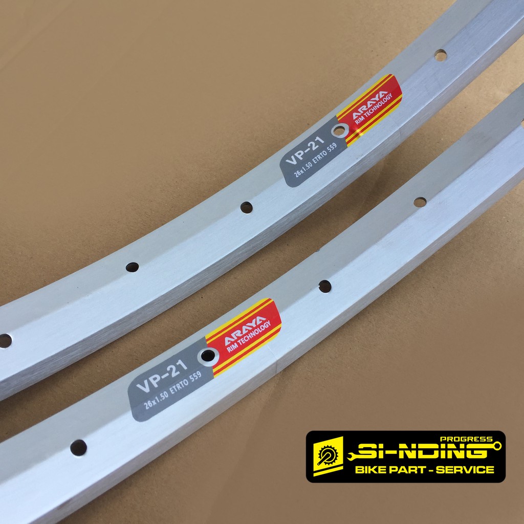 Jual Velg Rims Rim Sepeda 26 X 1.50 Etrto 559 Araya VP21 VP 21Alloy ...