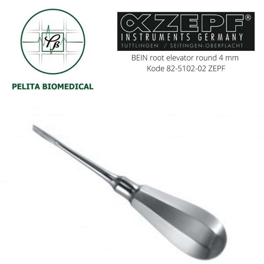 Jual BEIN root elevator round 4 mm ZEPF | Shopee Indonesia