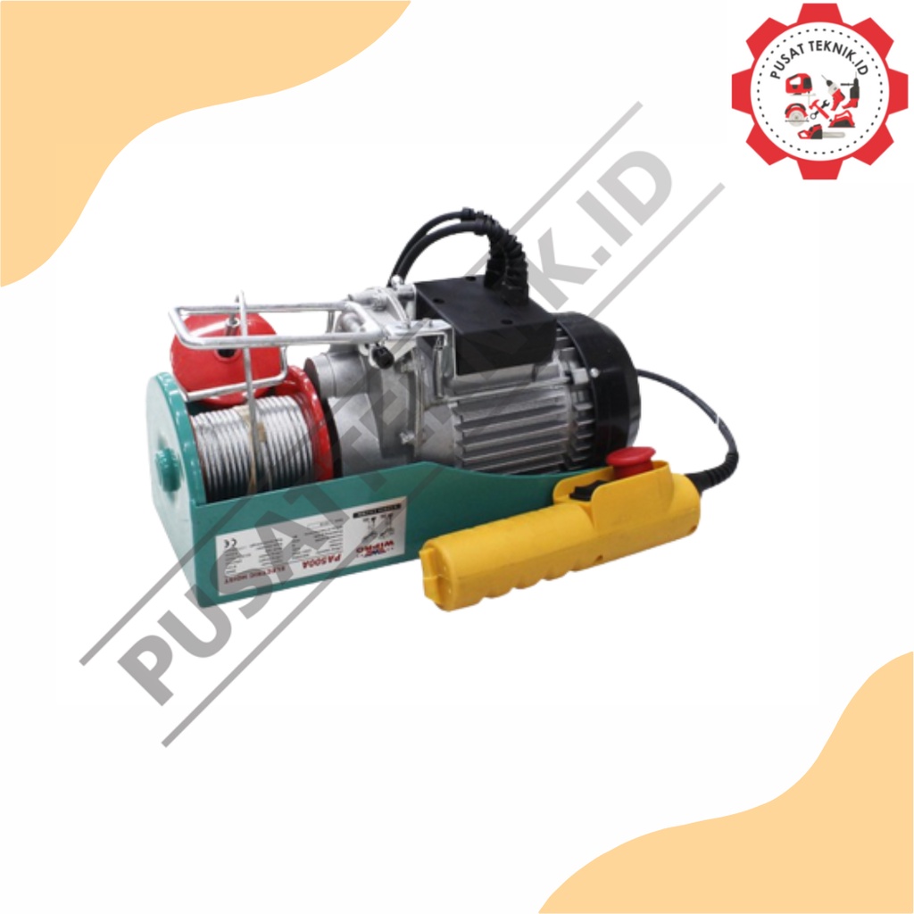 Jual WIPRO PA 500A KATROL LISTRIK 500KG ELECTRICT HOIST WIPRO PA500A ...