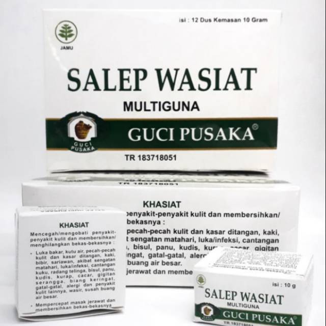Jual SALEP KULIT / SALEP WASIAT MULTIGUNA CAP GUCI PUSAKA | Shopee ...