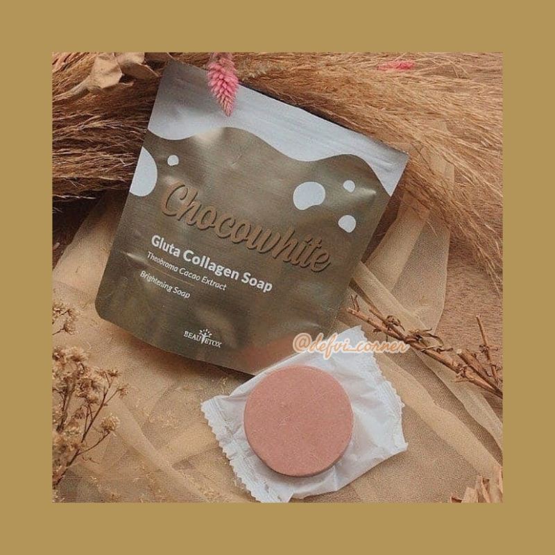 Jual Gluta Collagen Soap (Varian Chocolate) | Shopee Indonesia
