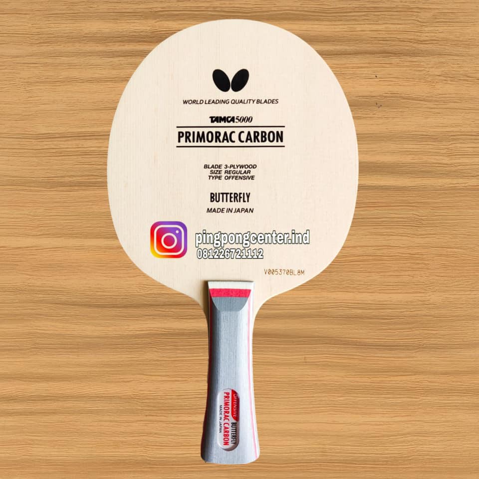 Jual Primorac Carbon Butterfly | Shopee Indonesia