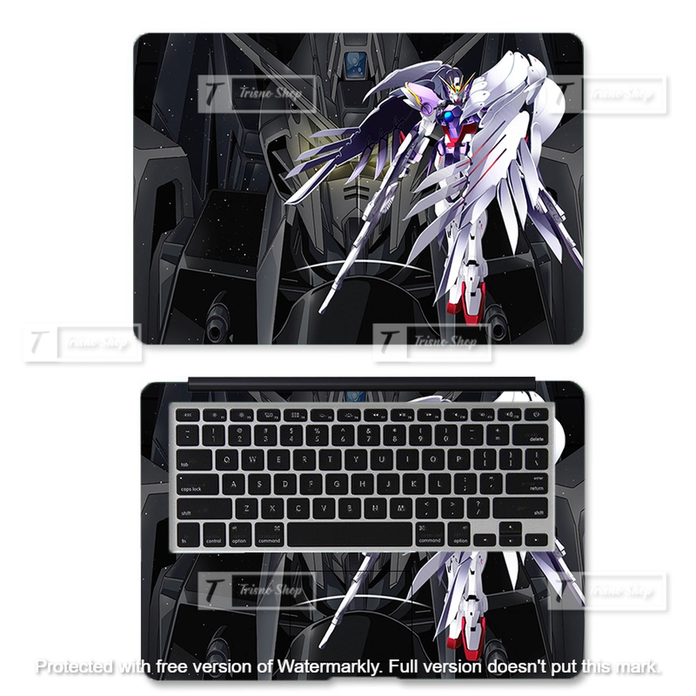 Jual Stiker Laptop | Garskin Laptop | Gundam + Laminasi | Shopee Indonesia
