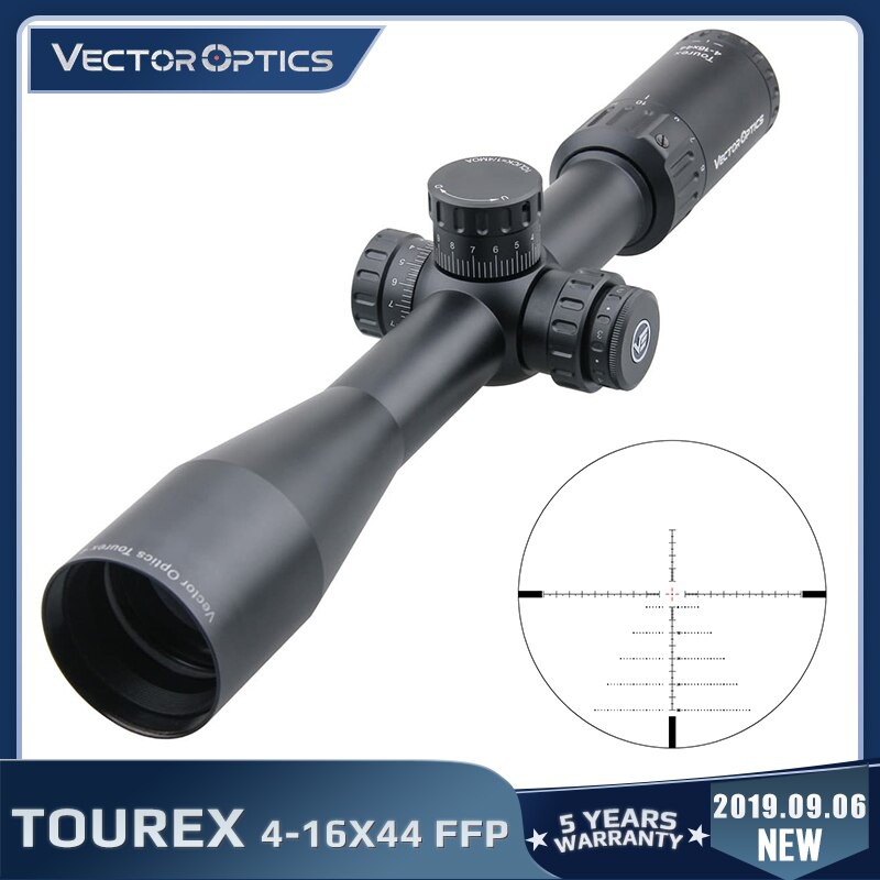 Jual Teleskop Vector Tourex 4-16x44 FFP | Shopee Indonesia