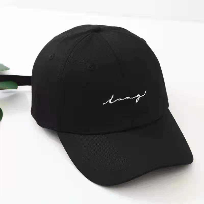 Jual [COD] Topi Baseball Pria Dan Wanita Polos Kekinian Bordir Tulisan ...