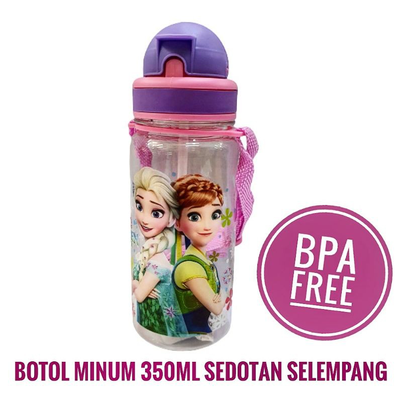 Jual Botol minum Frozen 350ml | Shopee Indonesia